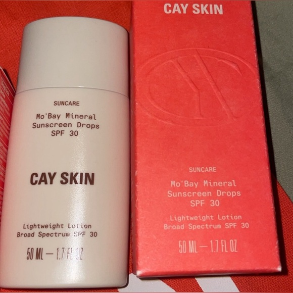 Sephora | Skincare | Cay Skin Mobay Mineral Sunscreen Drops Spf 3 ...